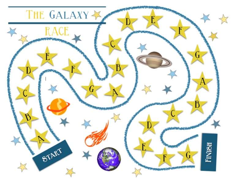 The Galaxy Race - Horsehair Music