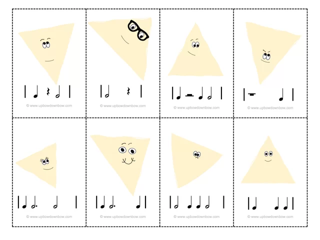 Chips & Salsa Time Signature Game - Horsehair Music