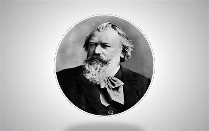 Great Composers Note Reading Worksheet - Brahms